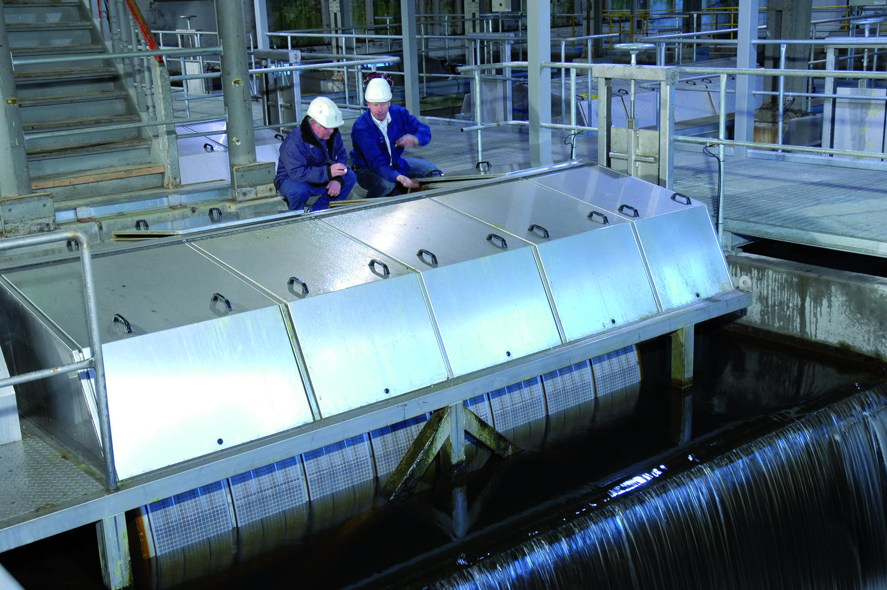 Hydrotech Drum Filters | Veolia Water Technologies